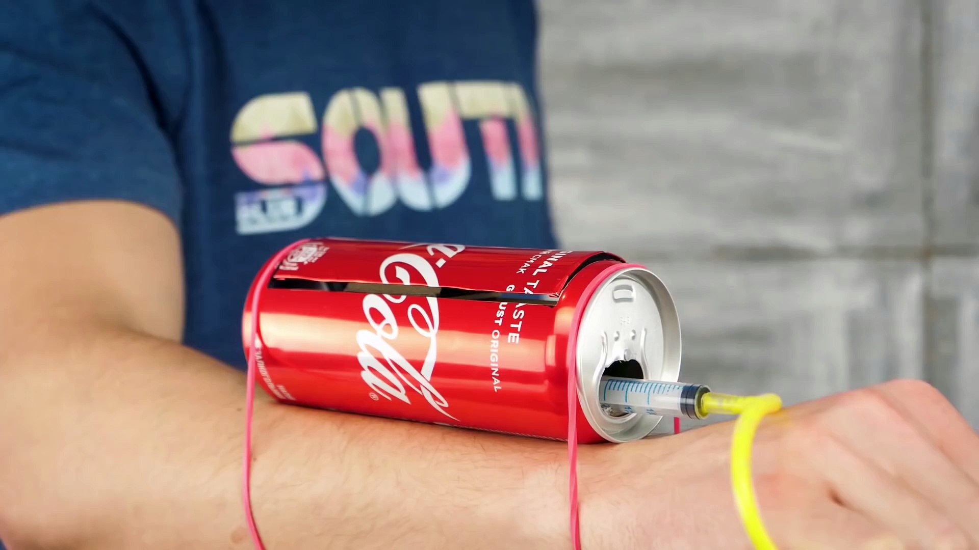 palanca asignación Artificial coca cola gun Departamento Recreación ...