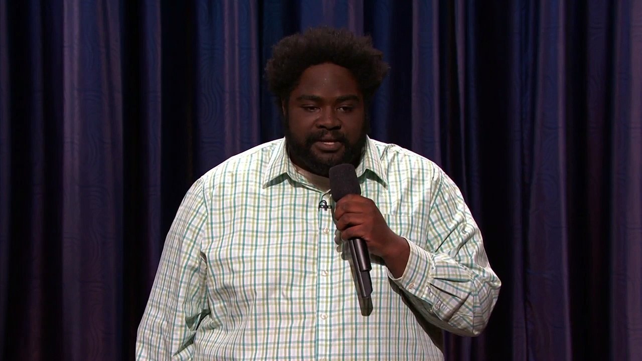 Ron Funches Stand-Up 08 04 11 - CONAN on TBS - video Dailymotion