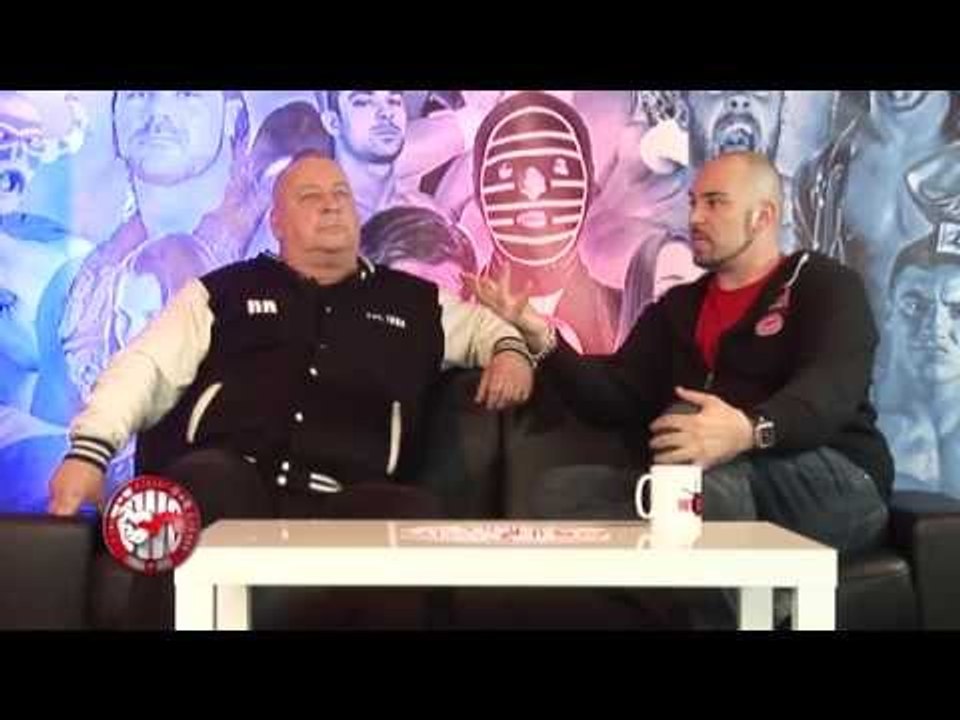 Paige's Father, Ricky Knight on BWC British Wrestling Round-Up - Season ...