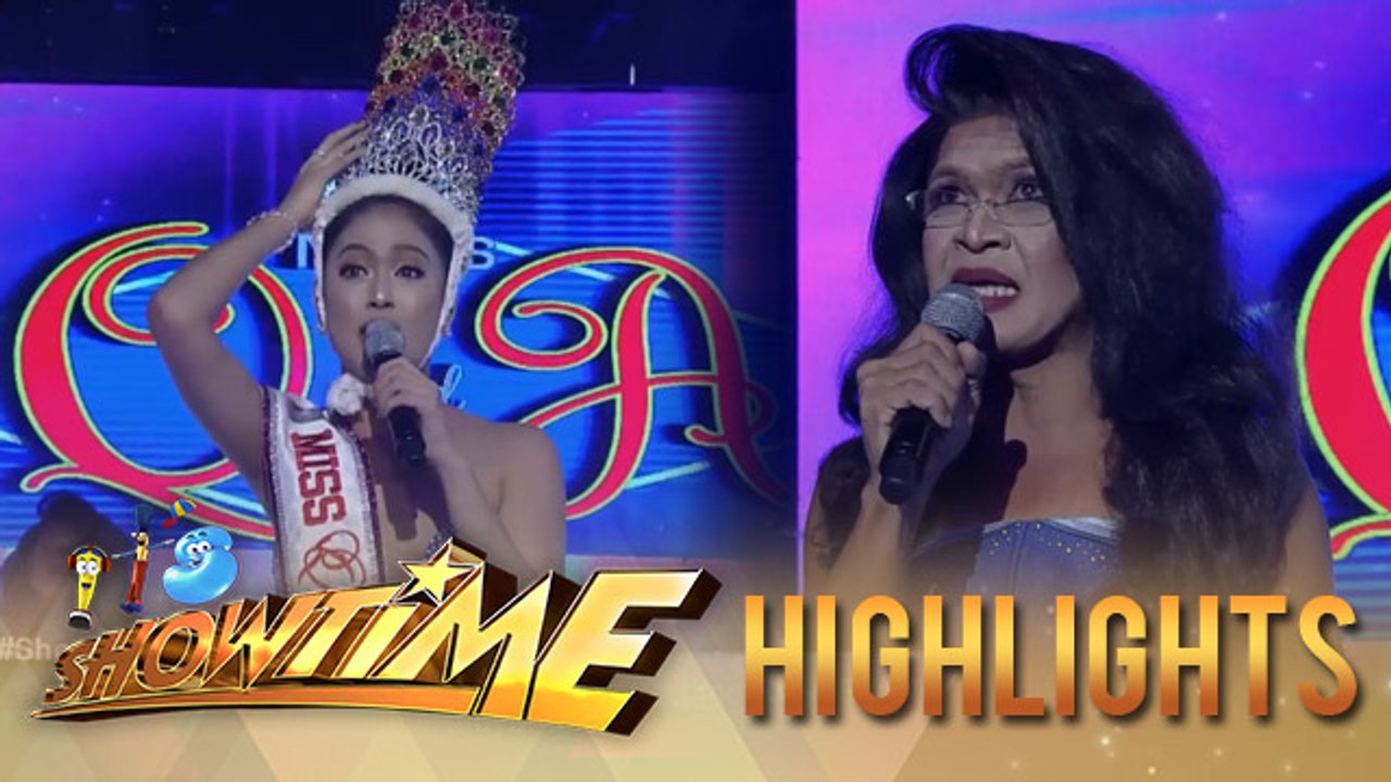It's Showtime Miss Q & A: President Ganda faces the reigning queen ...