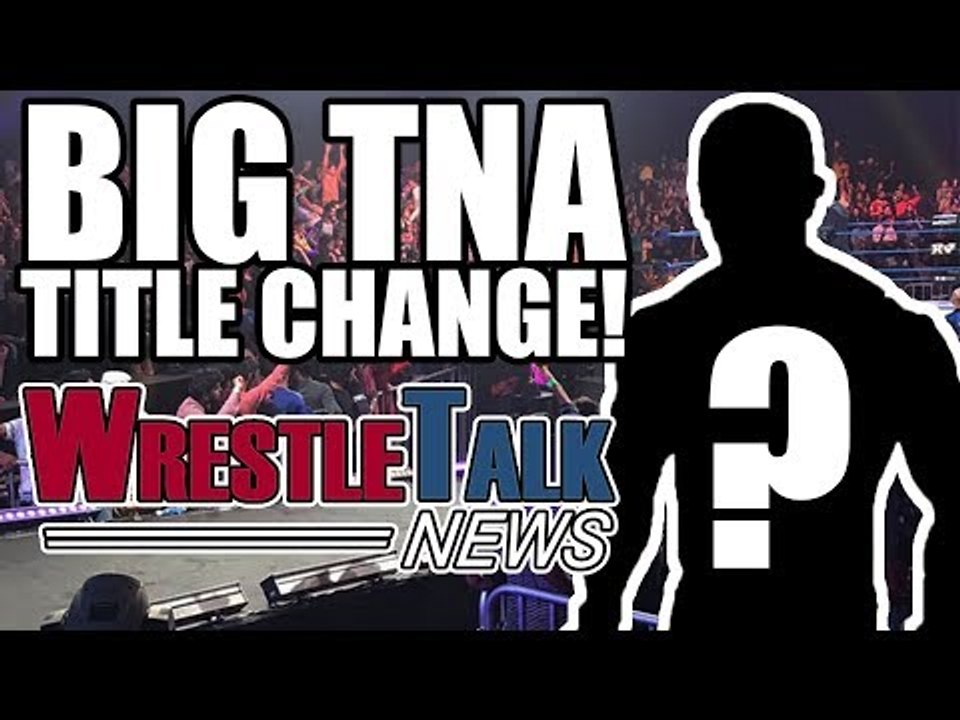 John Cena Reveals WWE Return! BIG TNA Impact Wrestling Title Change ...