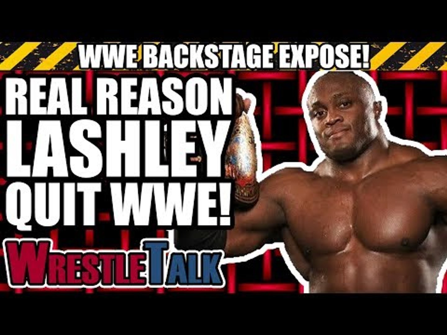 Kristal Marshall And Bobby Lashley