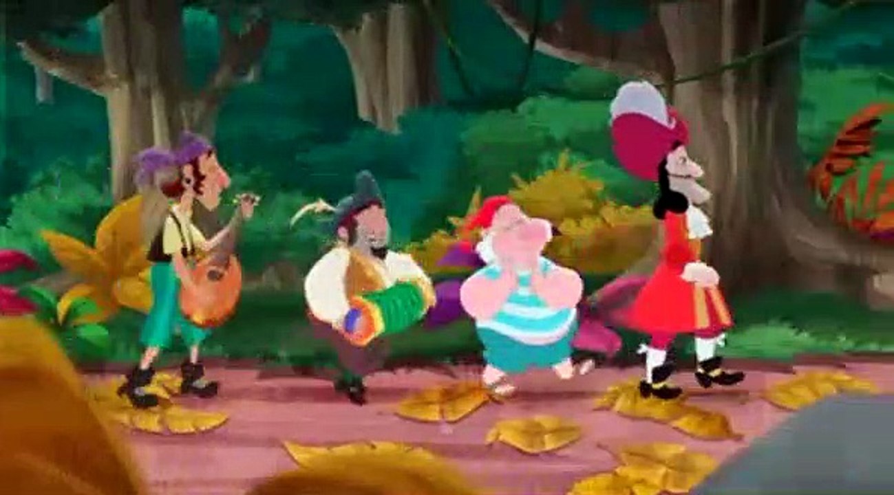 Jake and the Neverland Pirates - S01E18b - Treasure Sw and Tell - video ...