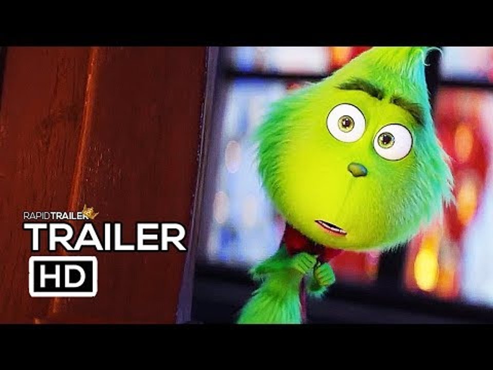 THE GRINCH Official Trailer #2 (2018) Benedict Cumberbatch Animated ...