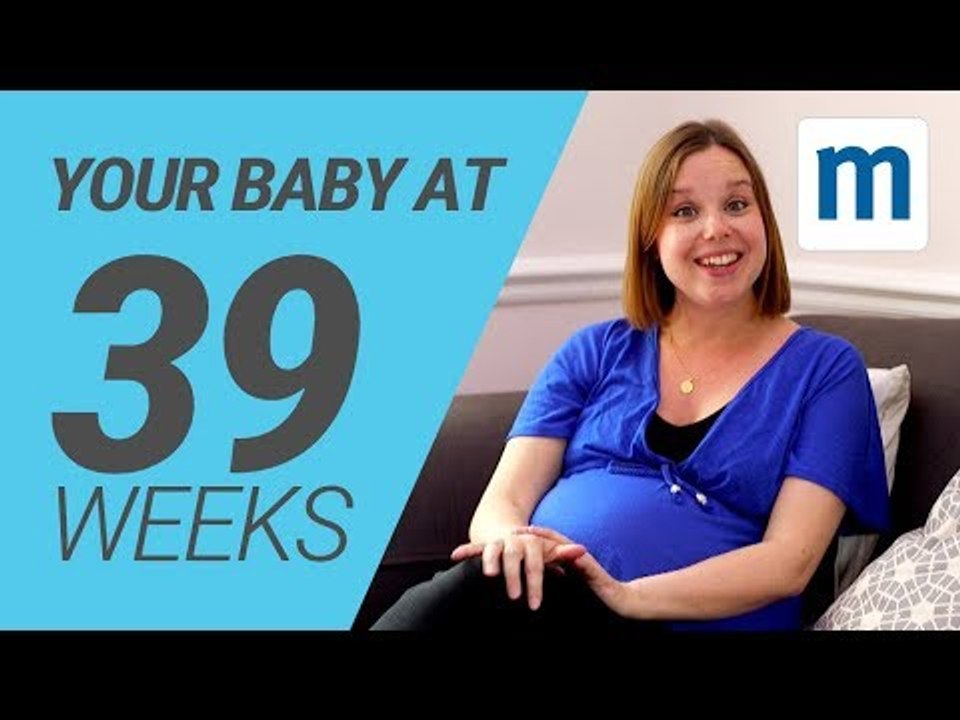 Your baby at 39 weeks | Pregnancy week by week - video Dailymotion
