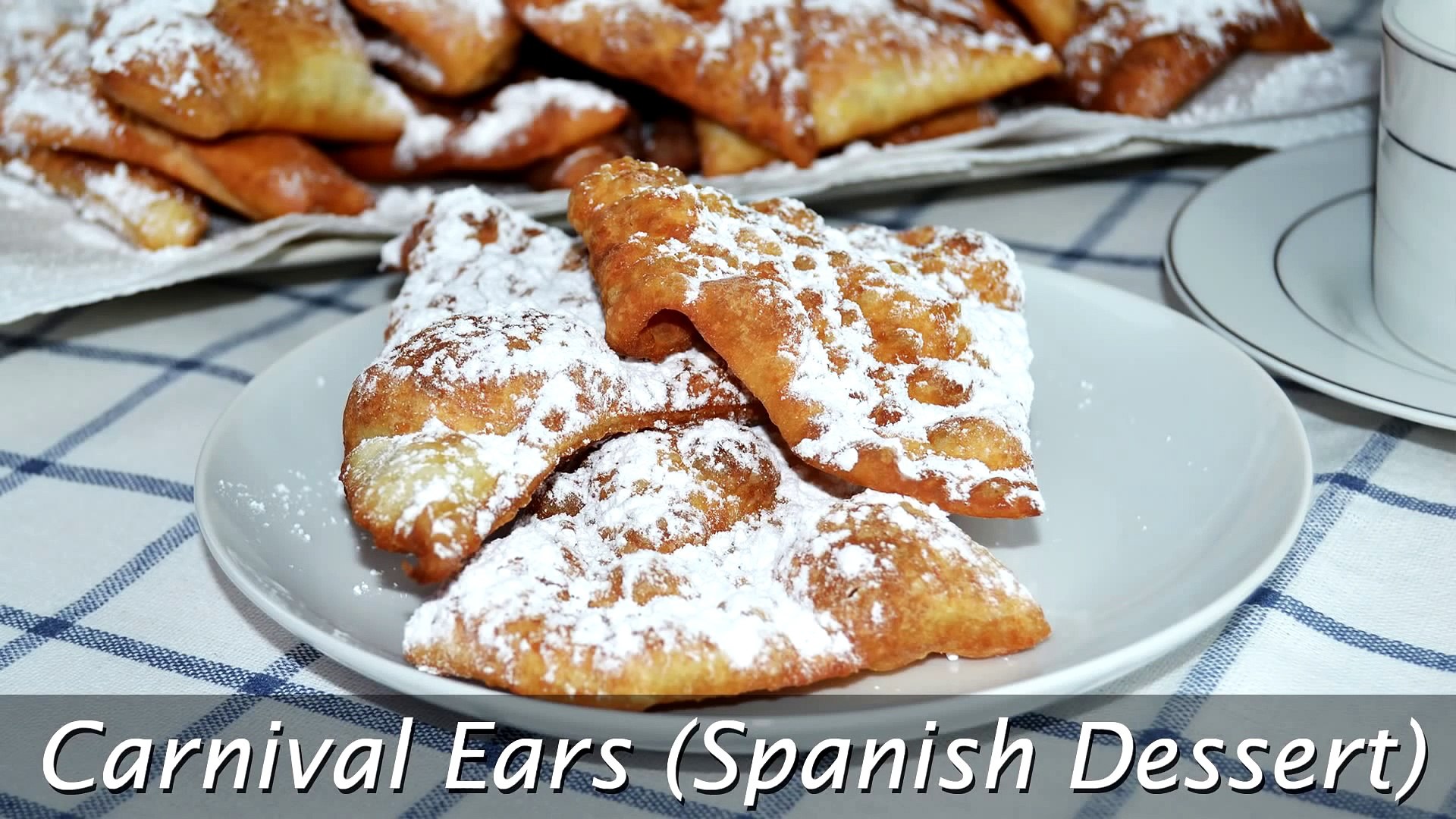 Spanish Dessert Recipes