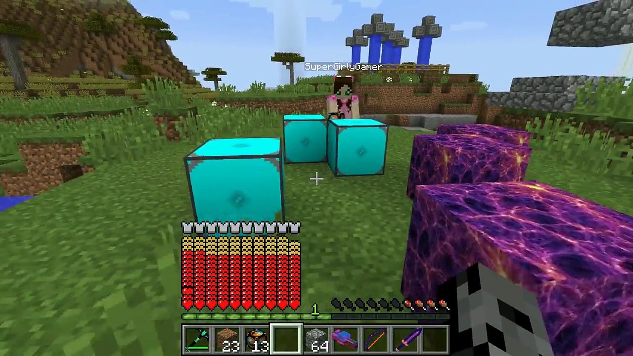 PopularMMOs Minecraft MARS LUCKY BLOCK! (LUCK OF THE PLANET!) Mod ...