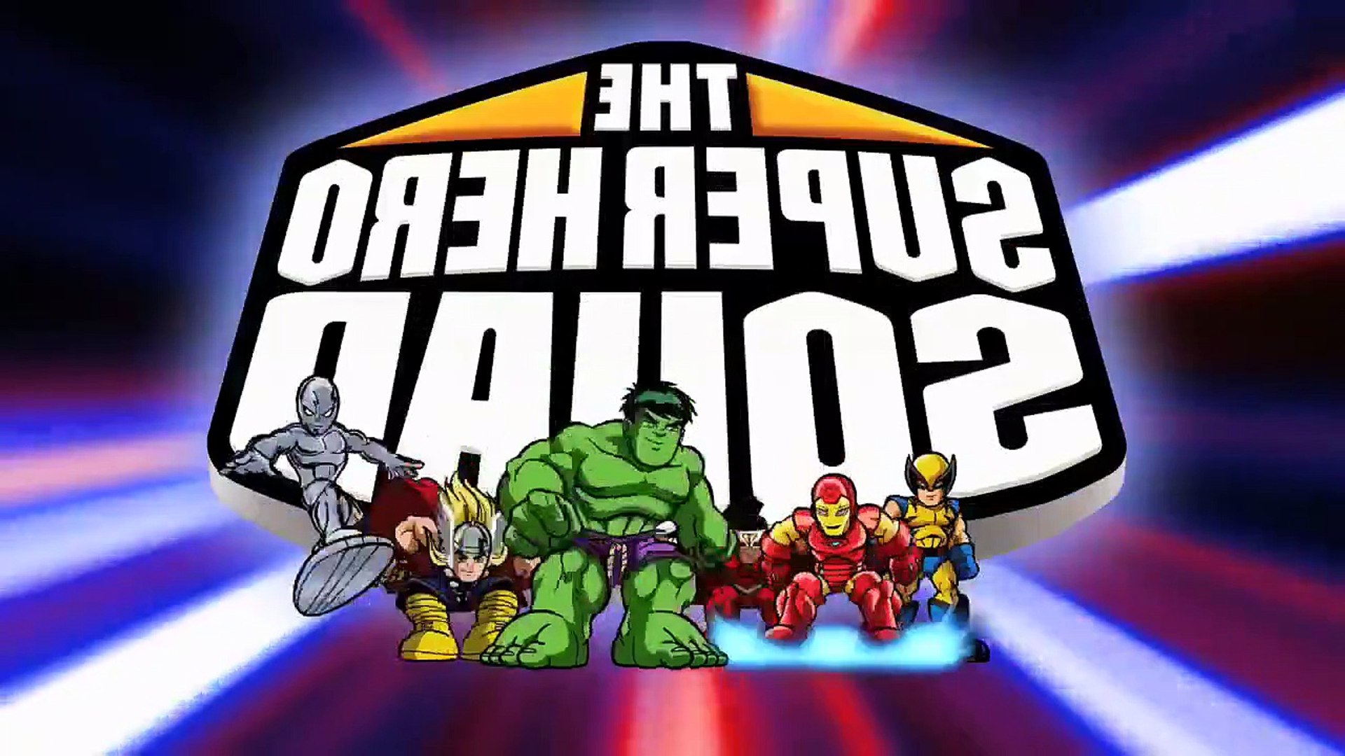 Super Heroes Squad Hulk