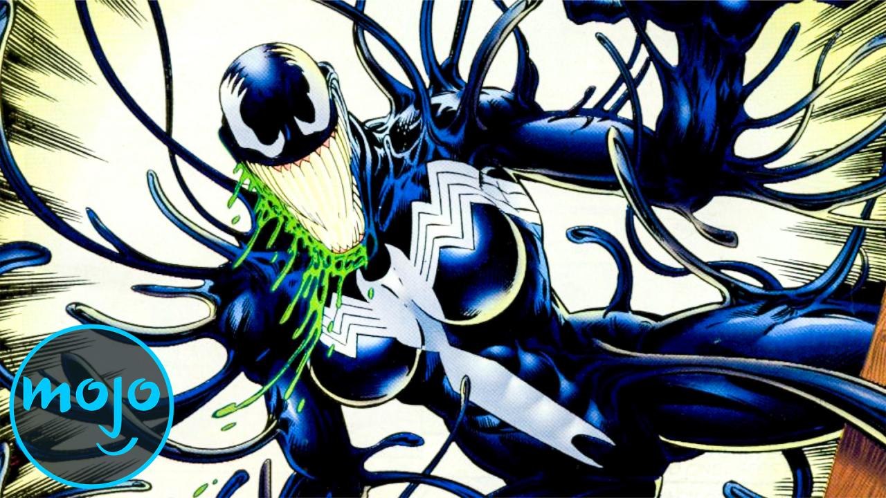 Top 10 Villains Who Have Worn the Venom Symbiote - video Dailymotion