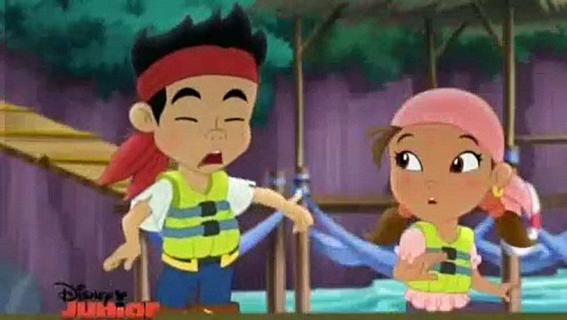 Jake And The Neverland Pirates Wendy Peter Pan! Jake And The Neverland