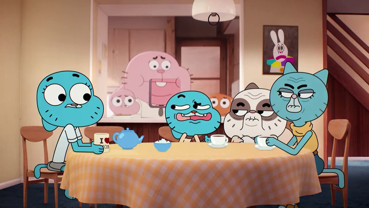 The Amazing World of Gumball | The Parents | Cartoon Network - video ...