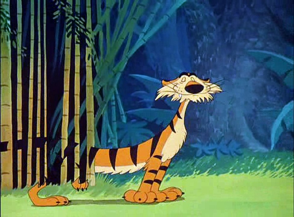 Goofy - Tiger Trouble (1945) - video Dailymotion