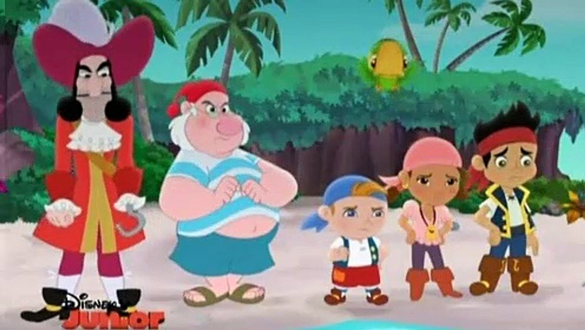 Jake And The Neverland Pirates Treasure Of The Tides