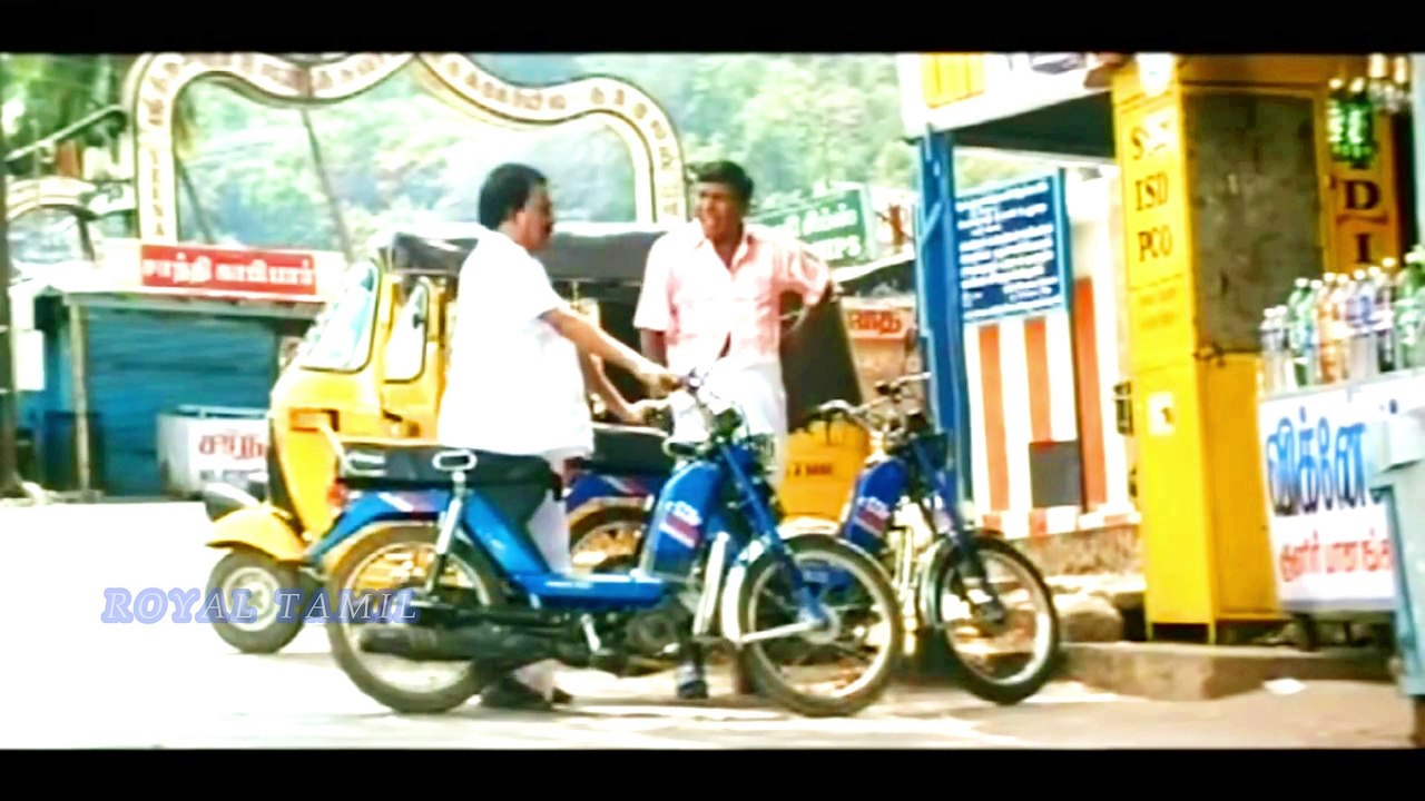 Vadivel TVS Champ Bike milage comedy - video Dailymotion