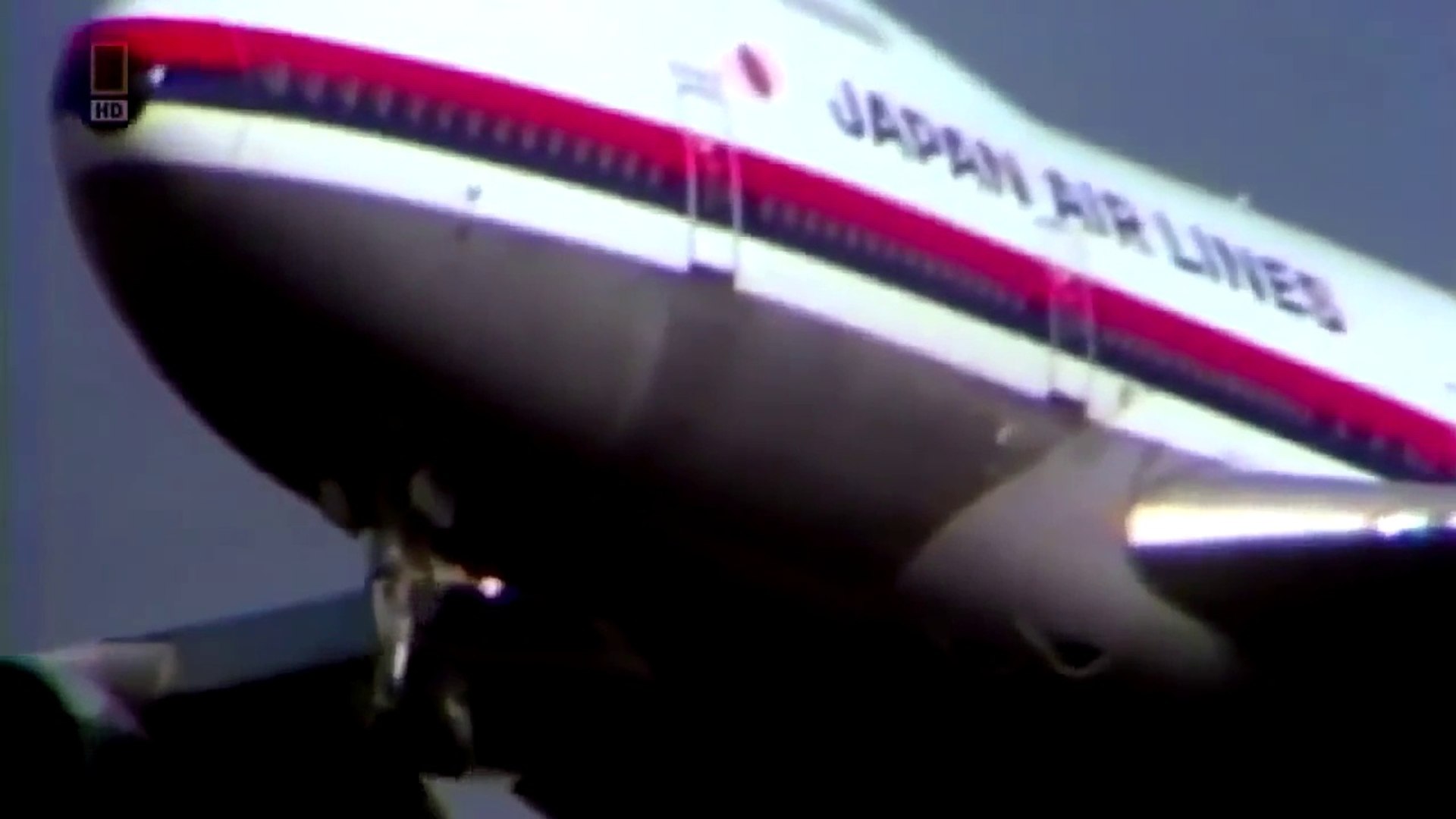 Jal Japan Airlines Crash