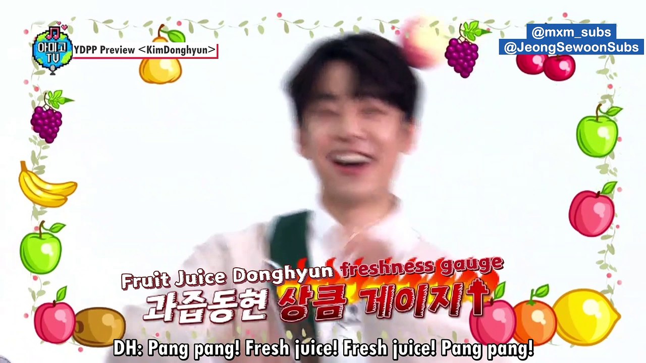 [ENG SUB] 180620 AmigoTV YDPP Teaser - Donghyun - 동영상 Dailymotion