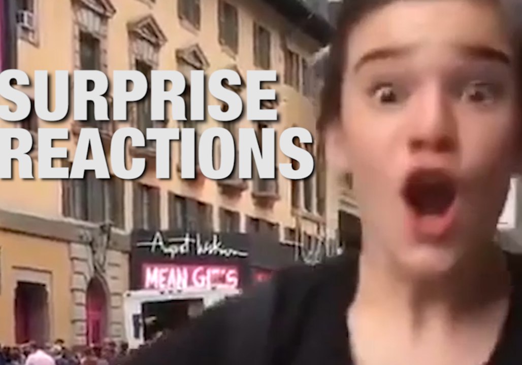 Epic Reactions to Special Surprises - video Dailymotion