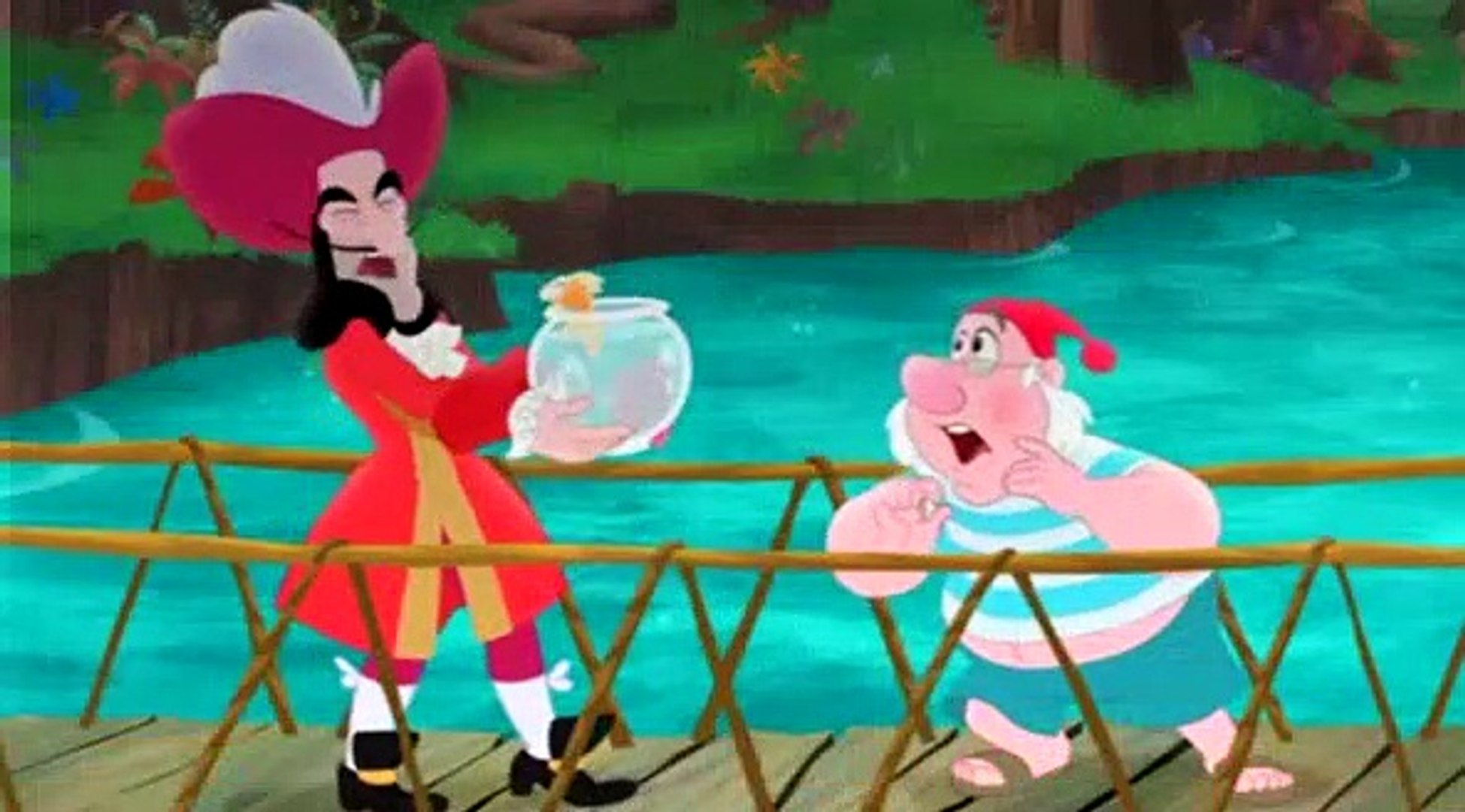 Jake And The Neverland Pirates Fishing Game Jake And The Never Land