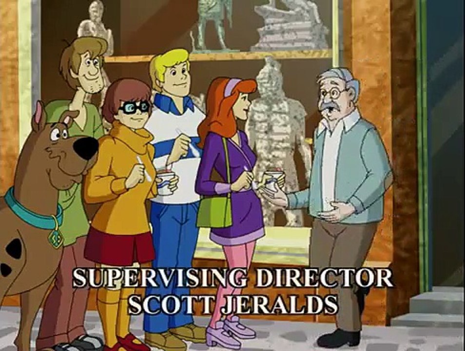 What's New, Scooby-Doo? S01 E13 Pompeii and Circumstance - video ...