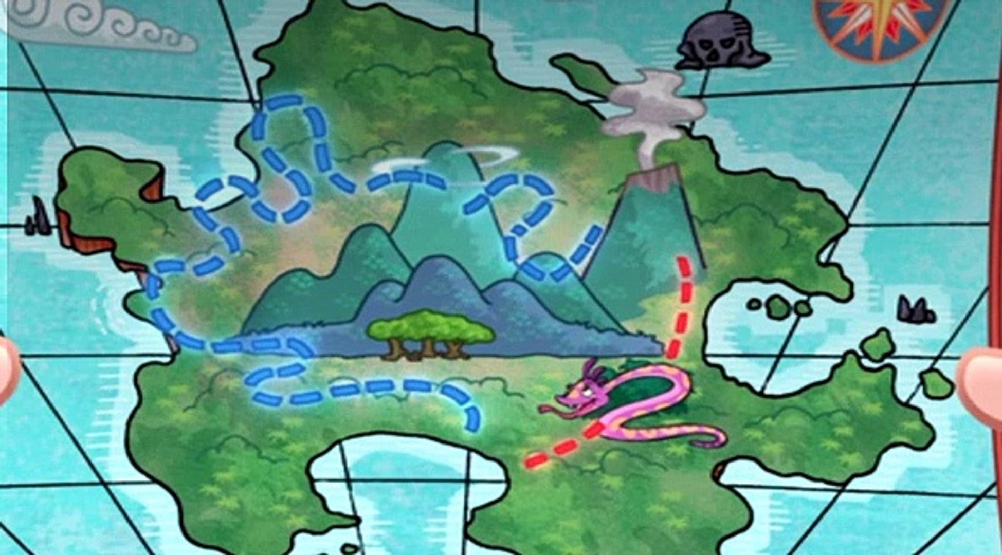 Jake And The Neverland Pirates Map Printable