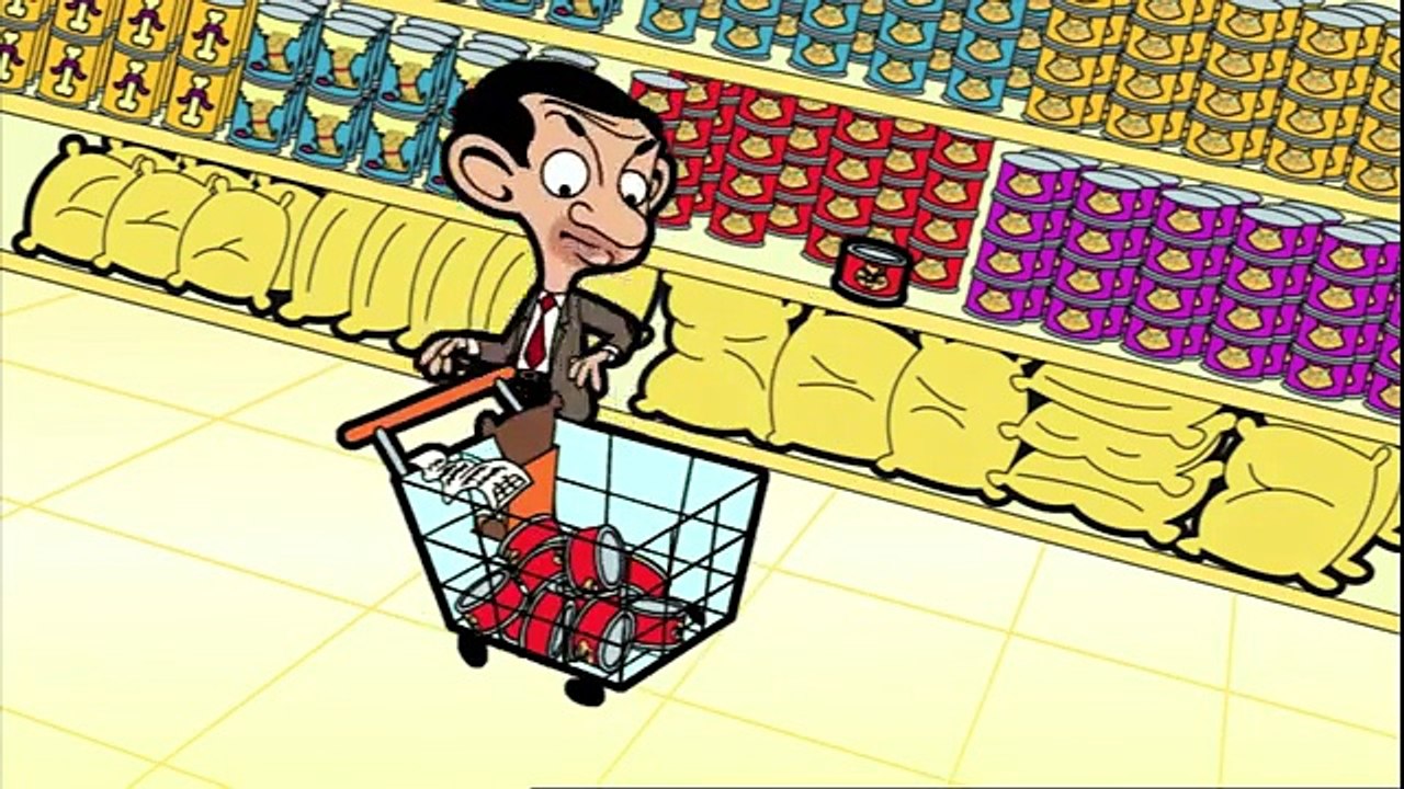 Mr Bean Cartoon 2018 - Super Trolley | Season 1 Episode 15 | Funny ...