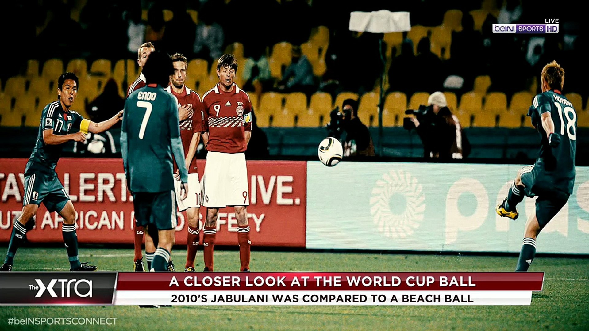 The XTRA: Closer Look At World Cup Match Ball | beIN SPORTS