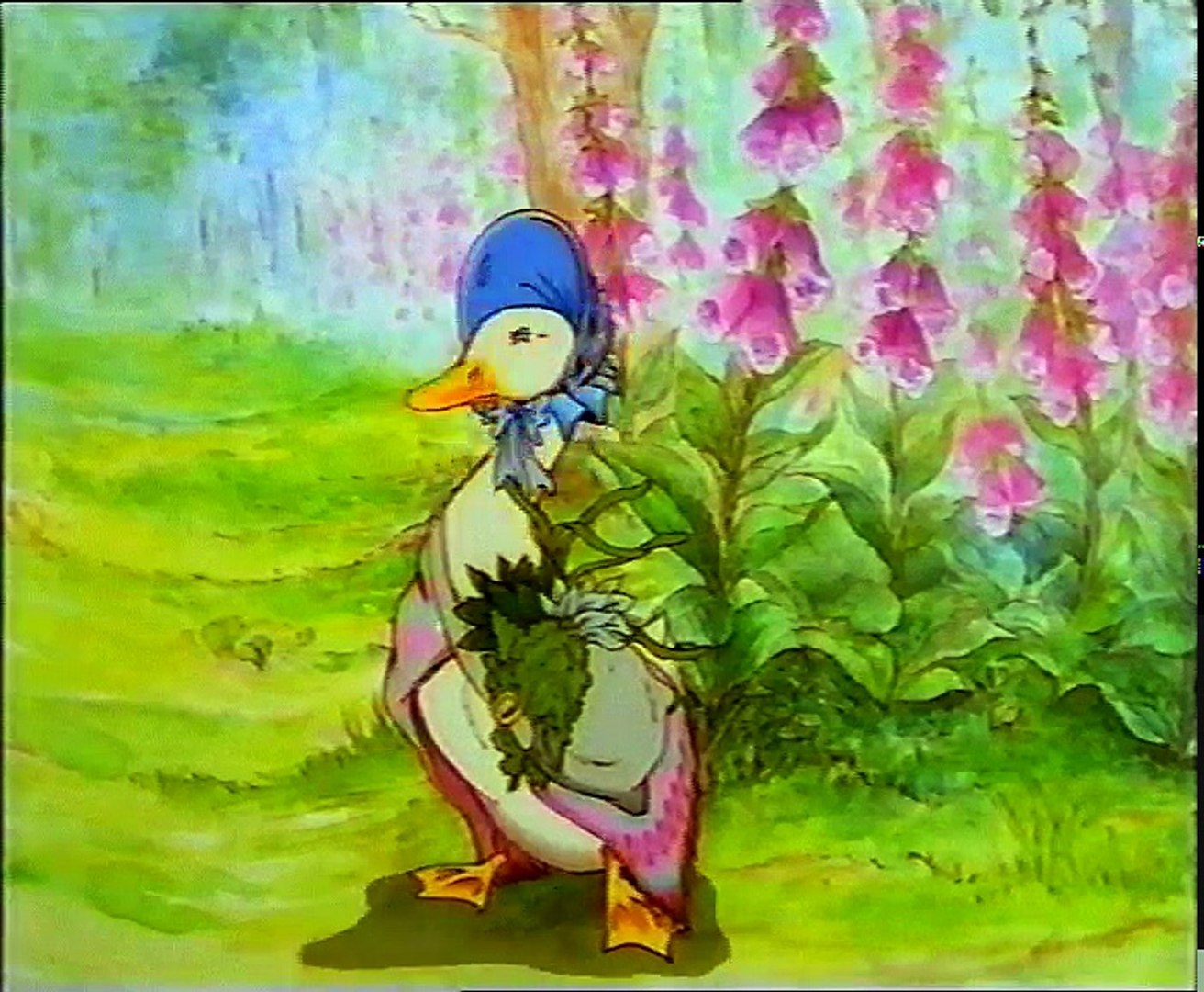 The Tale Of Peter Rabbit Vhs 1992