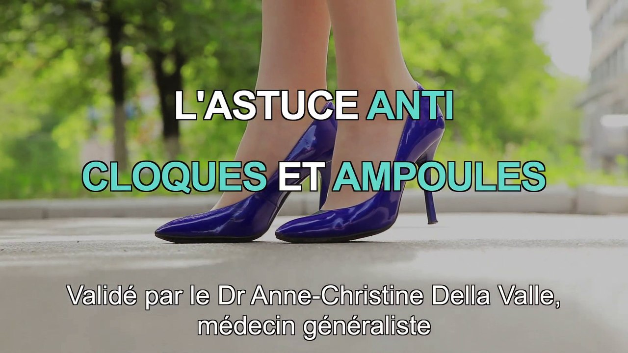 L'astuce naturelle anti cloque et ampoules - Vidéo Dailymotion