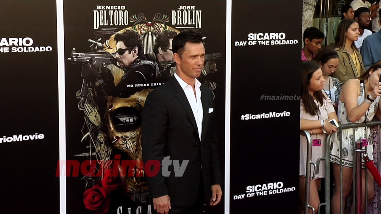 Jeffrey Donovan "Sicario: Day of the Soldado" Premiere Red Carpet ...