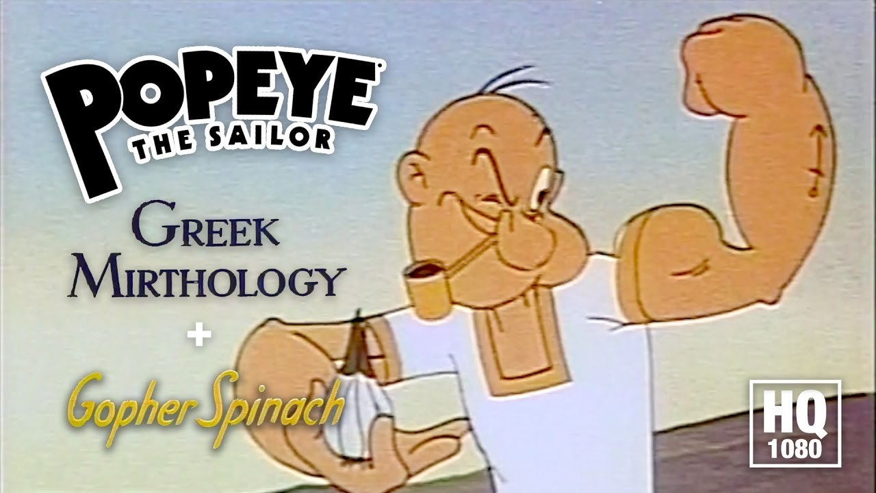 Popeye's Greek Mirthology - video Dailymotion