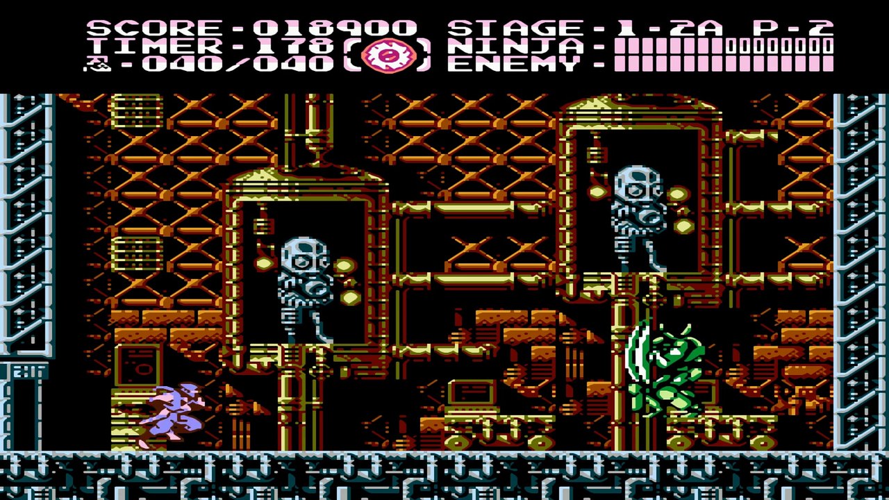 Remember NES: Ninja Gaiden 3 - All Cutscenes and Boss Fights - video ...