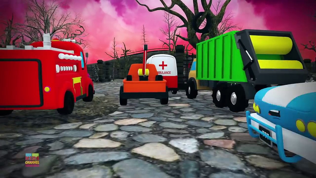 Return Of The Clowns | Road Rangers | Cartoons For Kids - video Dailymotion