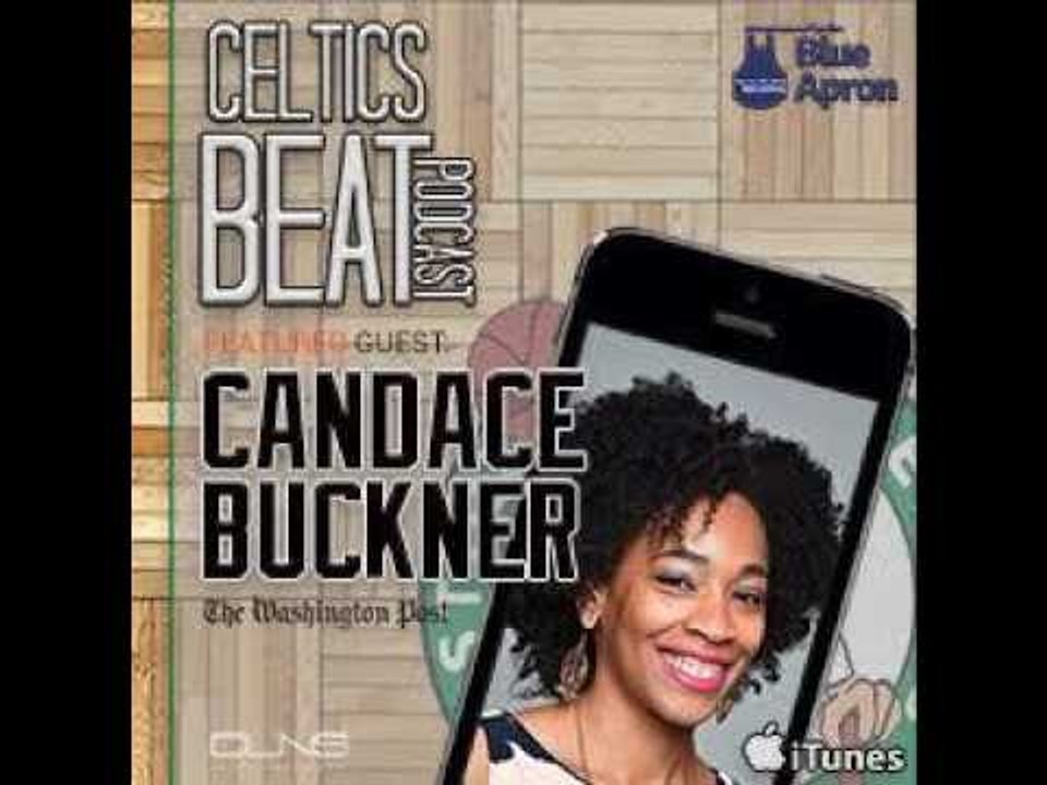 208: Candace Buckner | Game 4 ECSF NBA Playoffs | Boston Celtics v ...