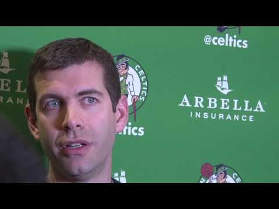 (full) BRAD STEVENS talks the duo of ANTHONY DAVIS and DEMARCUS COUSINS ...
