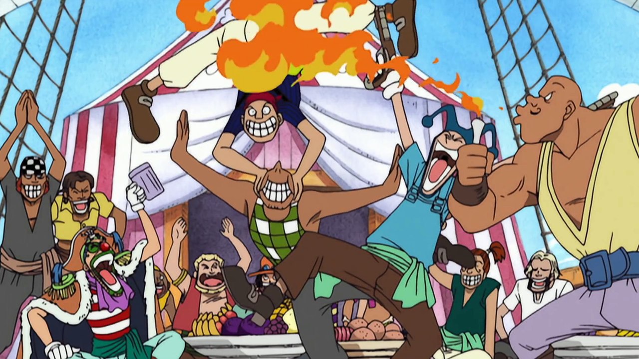 Ace aparece no navio de Buggy - One Piece 145 - video Dailymotion