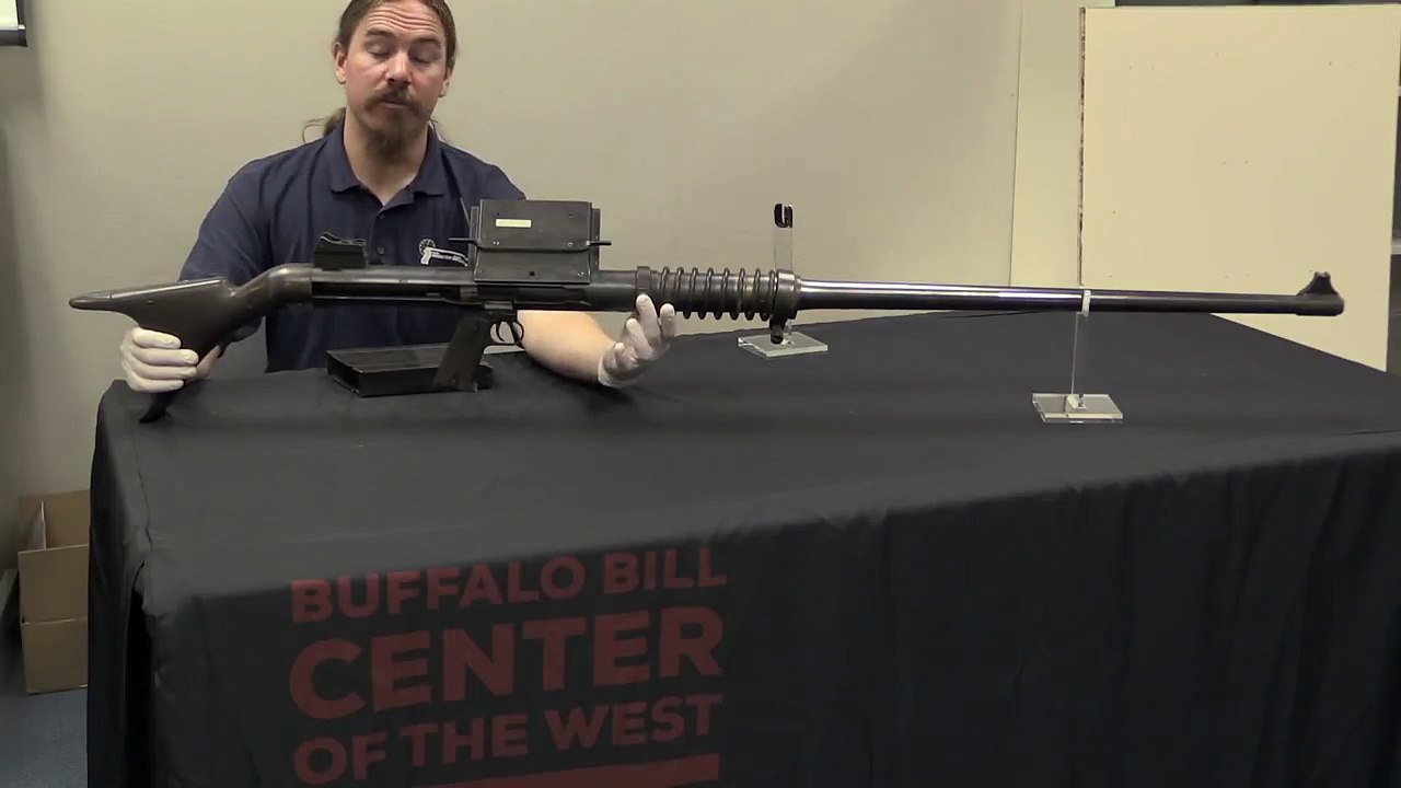 Forgotten Weapons - Prototype Winchester WW1 .50 Cal Antitank Rifle ...