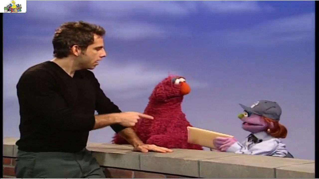 Ben Stiller sings The People in Your Neighborhood - Sesame Street ...