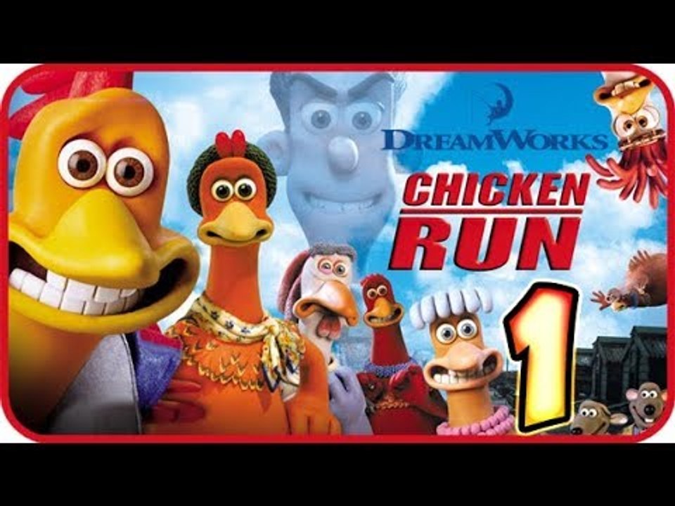 Chicken Run Walkthrough Part 1 (PS1, PC, Dreamcast) Act 1 Gameplay ...
