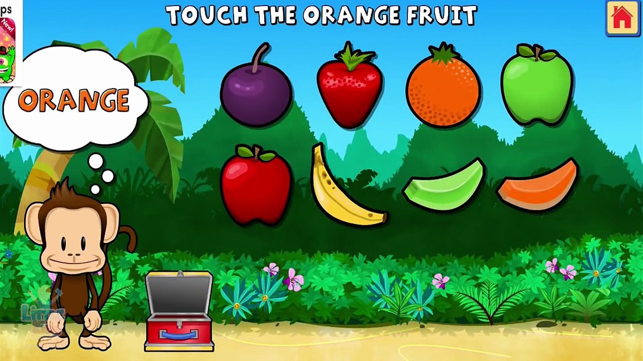 Kids Learn Colors, Numbers and Shapes with Monkey Preschool Lunchbox ...