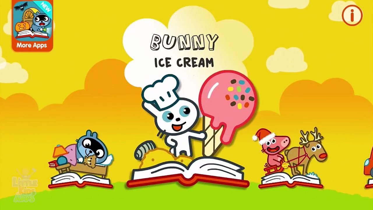 Pango Story Time Good Night Kids Cartoon Game Cute Animals Adventure ...