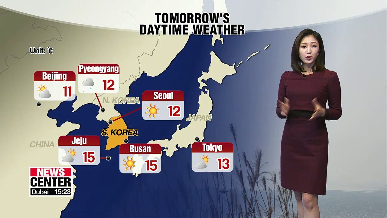 Colder weather expected to arrive starting tomorrow _ 111918 - video ...