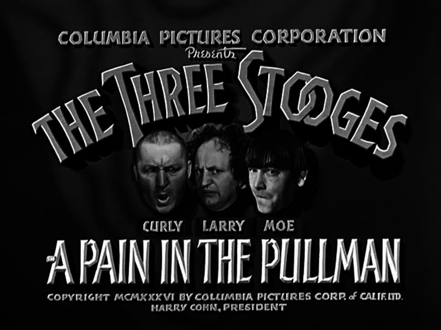 The Three Stooges Larry Moe And Curly