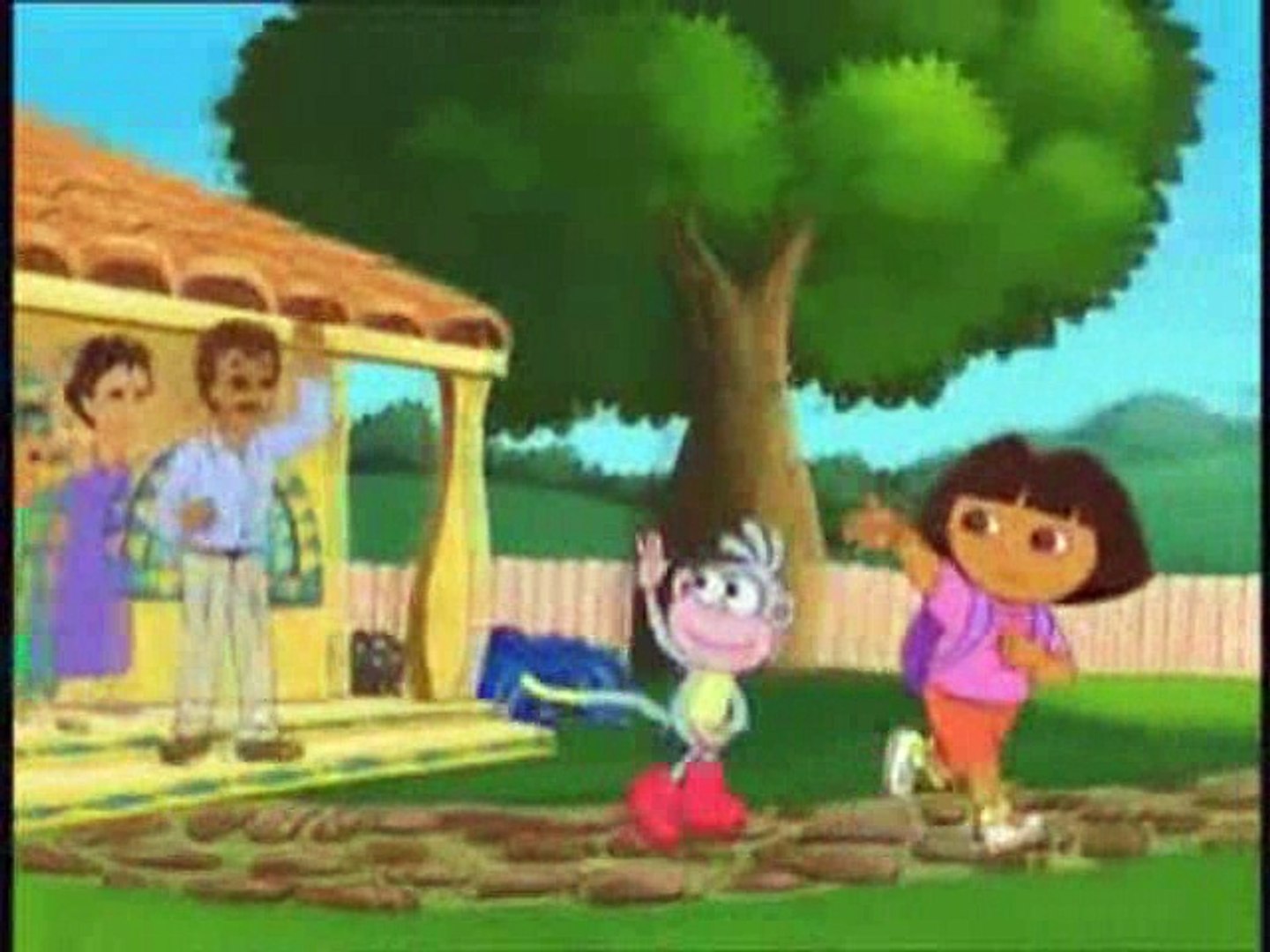 Dora The Explorer A Letter For Swiper Dora The Explorer Credits: ABC