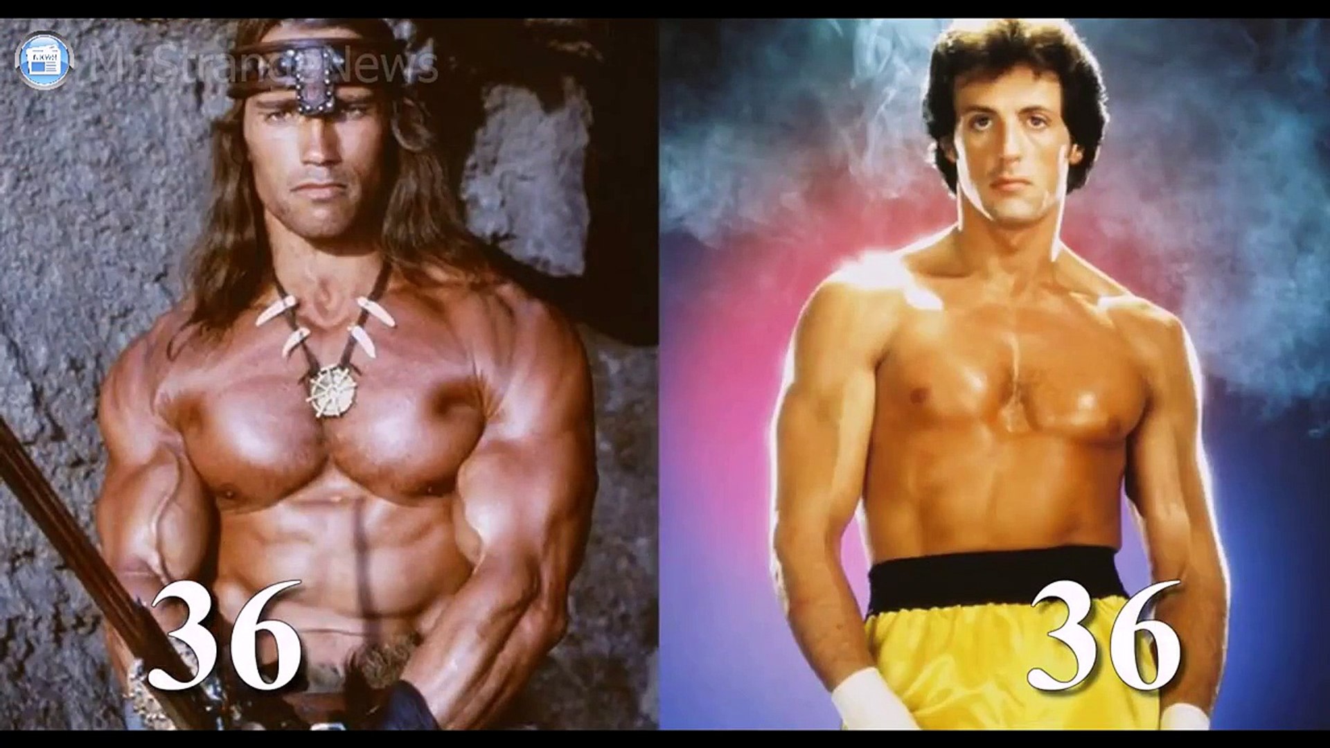 Arnold Und Sylvester Stallone Bodybuilding Arnold Schwarzenegger And