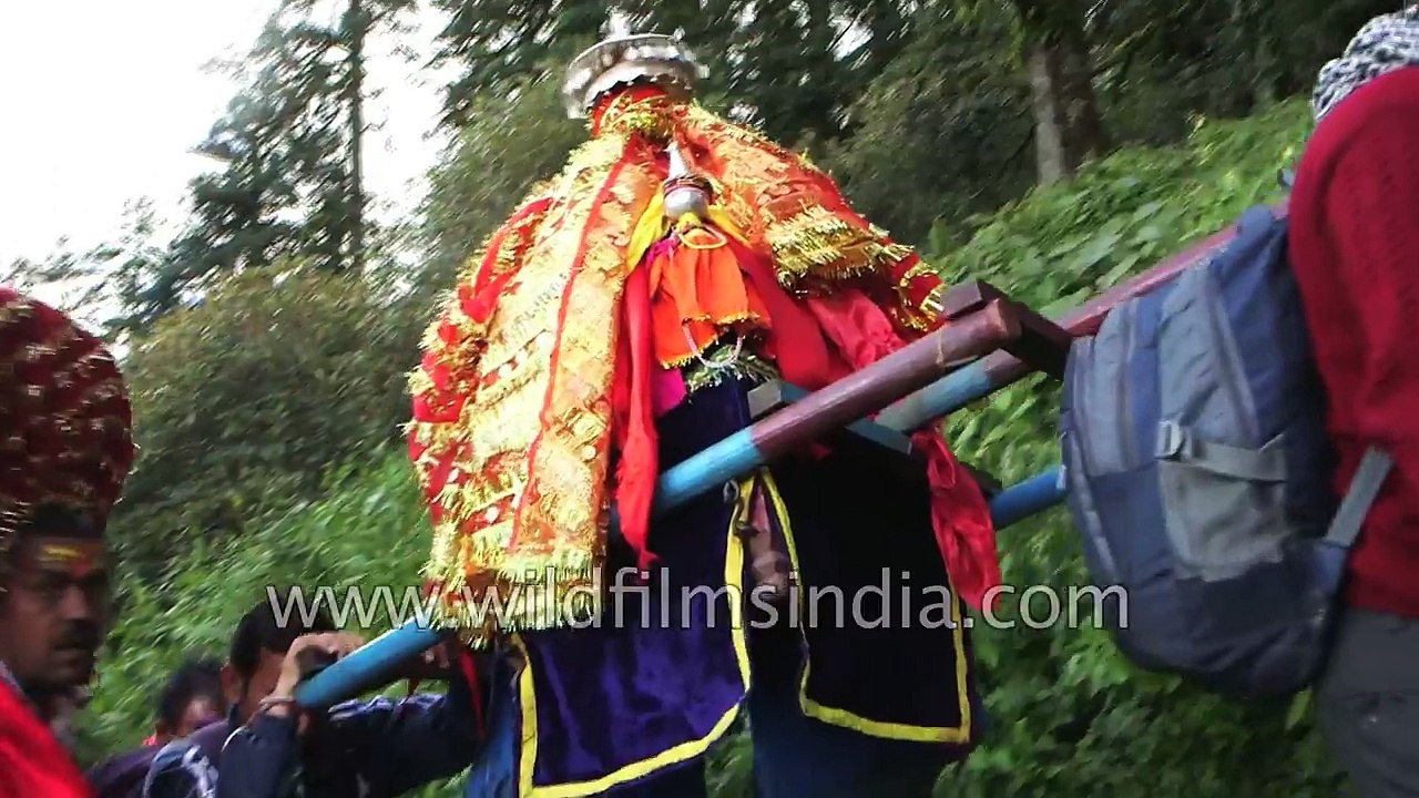 Nanda Devi Raj Jat Yatra - most important Himalayan high altitude ...