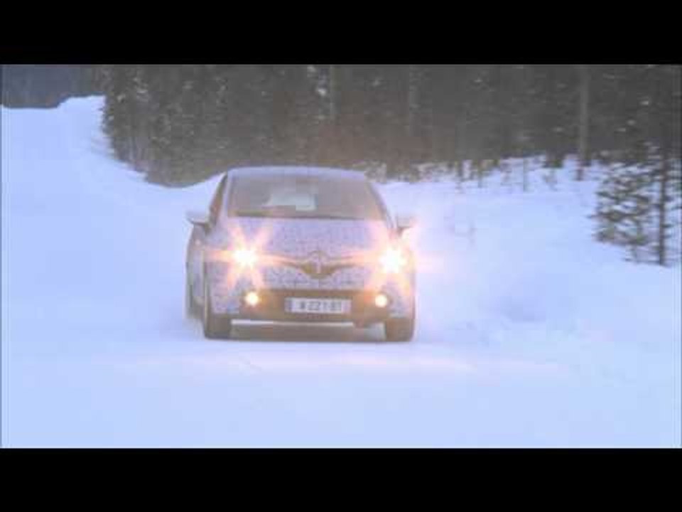 2012 - New Renault Clio- cold tests in Kiruna (Sweden) - video Dailymotion