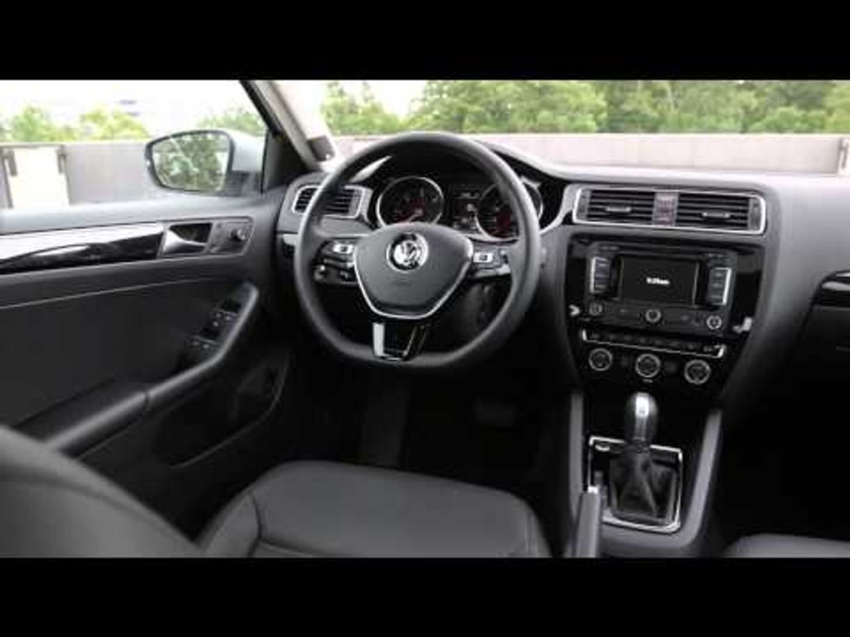 2015 VW Jetta Interior Design Trailer | AutoMotoTV - video Dailymotion