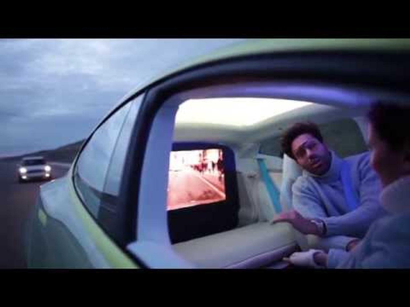 Rinspeed Xchange Interior