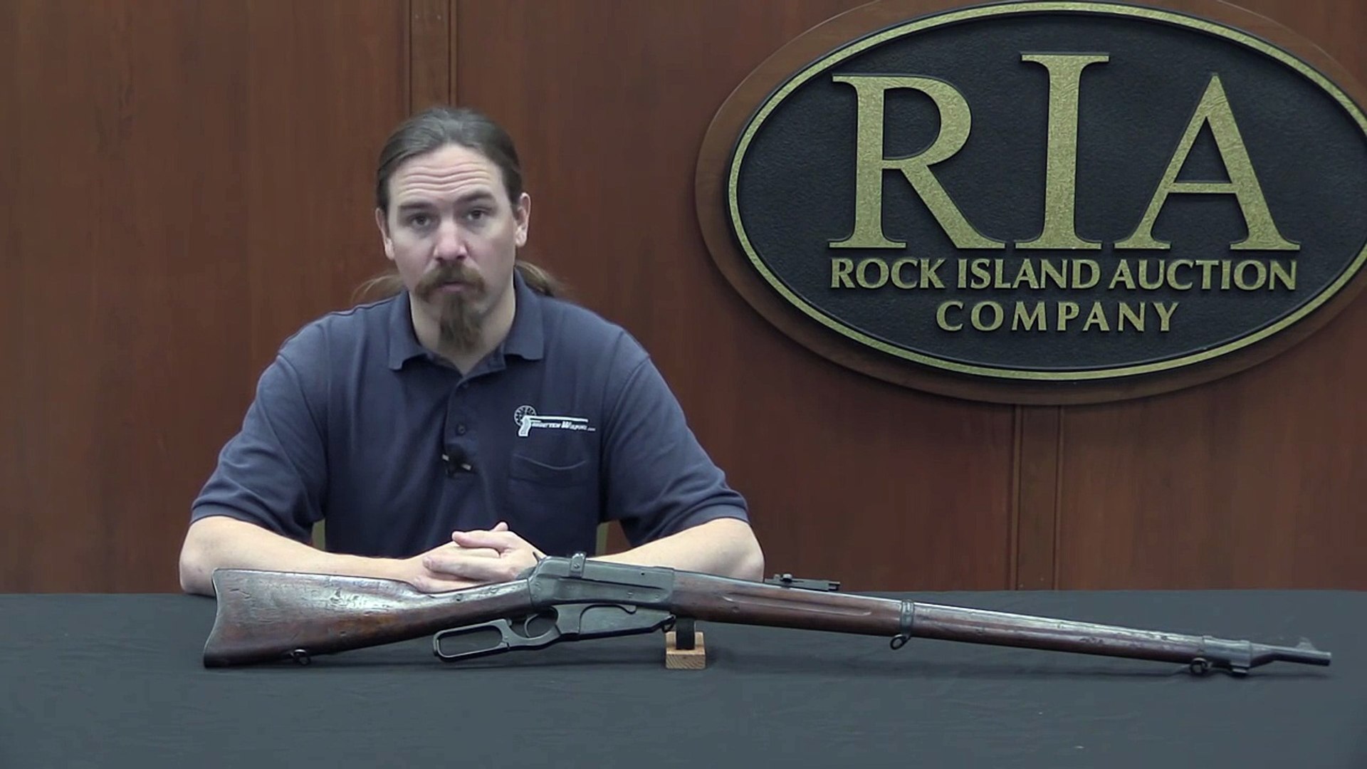 Winchester Protom14 Rifle Video Forgotten Weapons