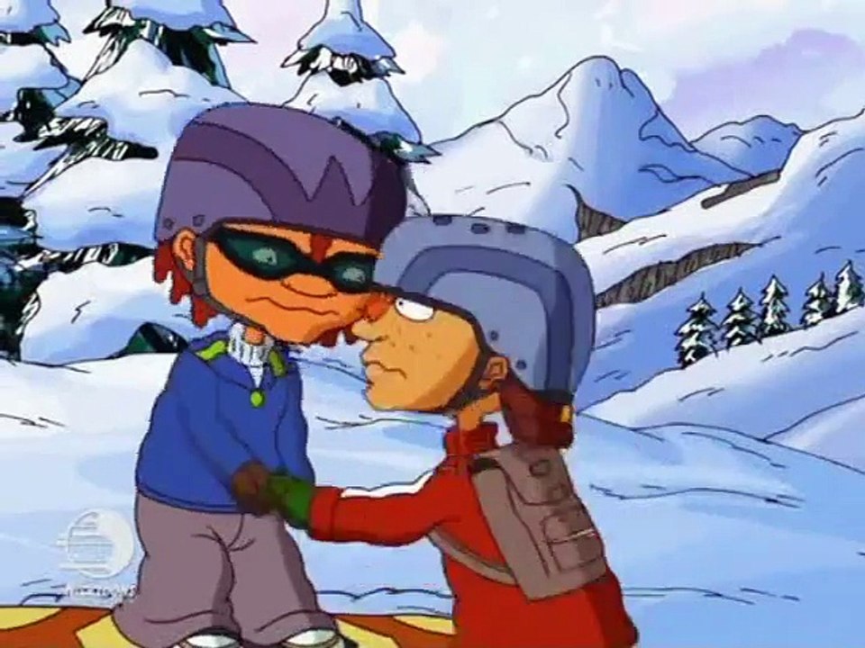 Rocket Power - S02E17-18 - Back Bowl + Game Day - video Dailymotion
